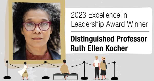 Excellence in Leadership award winner embodies connected, practical ...
