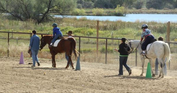 Children with autism spectrum see benefits from equine therapy | CU ...