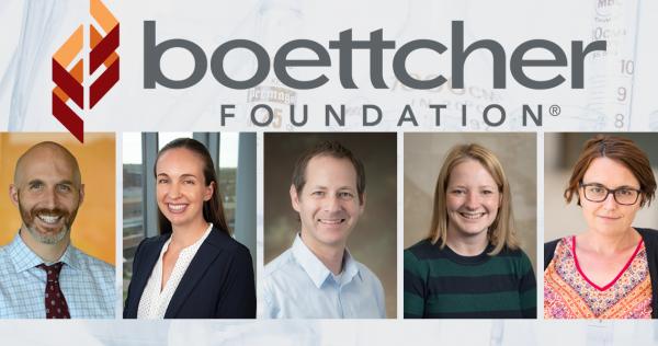 Five CU researchers named to 2021 class of Boettcher Investigators | CU ... Five CU researchers named to 2021 class of Boettcher Investigators | CU ...