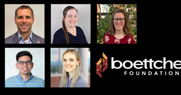 Five CU researchers named to 2024 class of Boettcher Investigators | CU ...