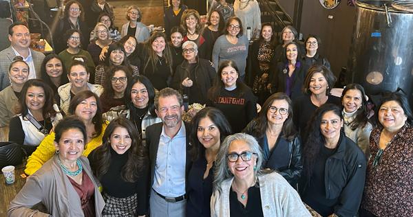 President Saliman joins Cafecito meeting, provides update on diversity ...