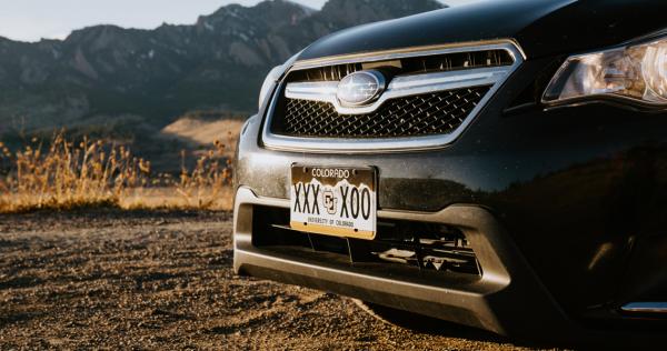Drive student success with a new CU license plate | CU Connections