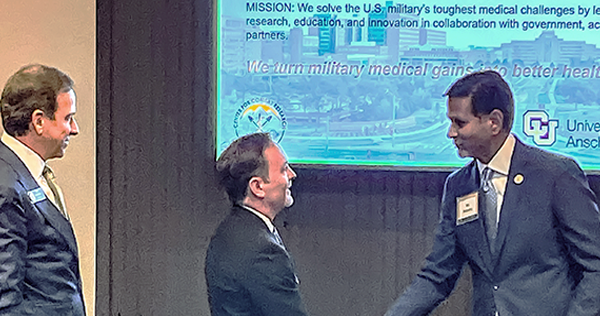 CU Center for COMBAT Research’s mission in spotlight at joint event ...
