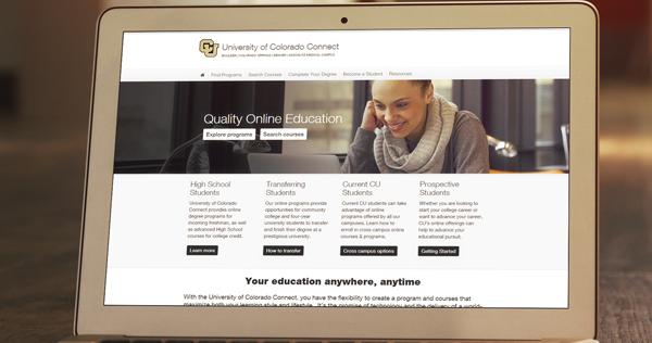 Chancellors report progress on University of Colorado Connect | CU ...