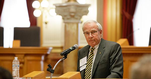 CU President Bruce D. Benson announces retirement | CU Connections