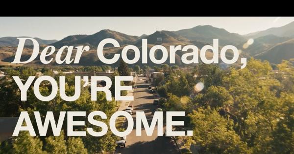 Dear Colorado campaign wins education sector marketing award | CU ...