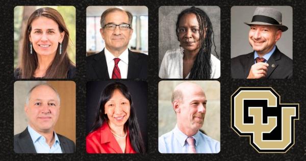 CU designates seven new Distinguished Professors | CU Connections