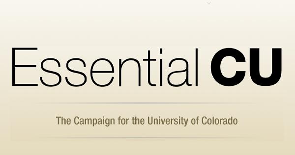 Essential CU, largest fundraising campaign in university history ...