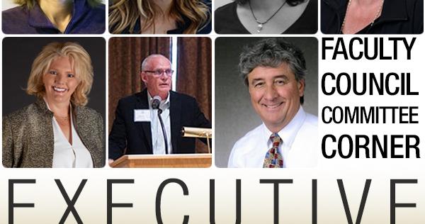 Faculty Council Committee Corner: Executive | CU Connections
