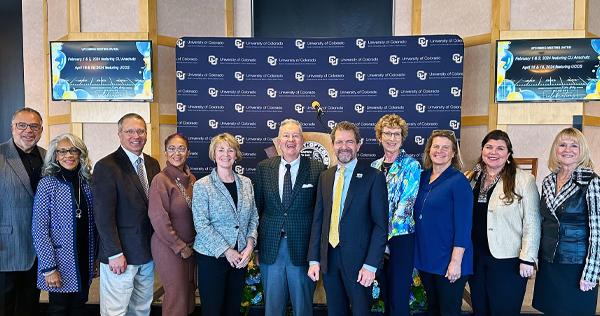 CU Foundation trustees celebrate CU Boulder milestones and welcome new ...