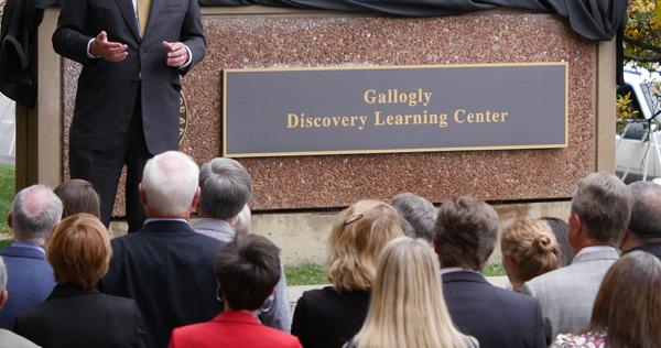 Gallogly family support spans campuses | CU Connections