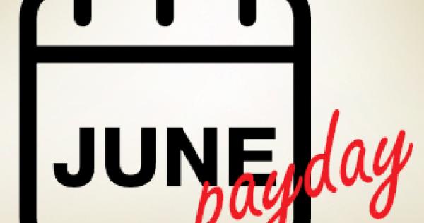 June payday will return to June | CU Connections