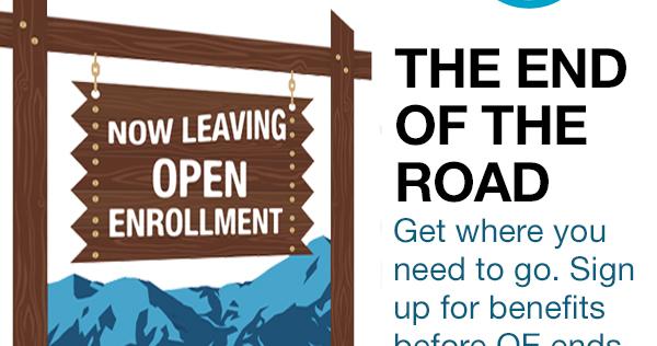 Open Enrollment ends at 5 p.m. Friday | CU Connections