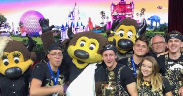 Chip wins his third Mascot National Championship | CU Connections
