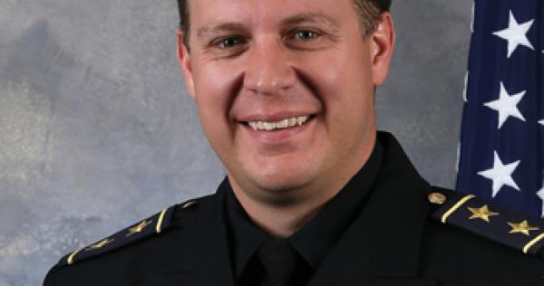 Interim title removed; Pino named police chief | CU Connections