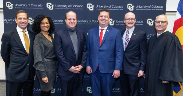Board of Regents officially welcomes four newest members | CU Connections