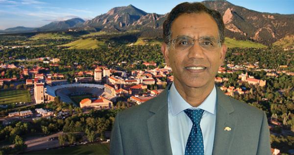 Five questions for Ravinder Singh | CU Connections