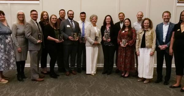 Celebrating staff excellence | CU Connections
