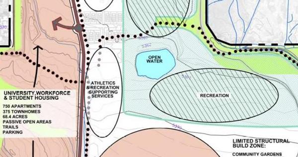 Draft concept plan for CU Boulder South invites community input | CU ...