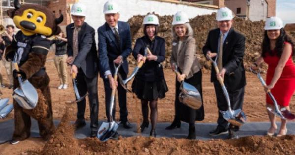 CU Boulder breaks ground on $57 million music building expansion | CU ...