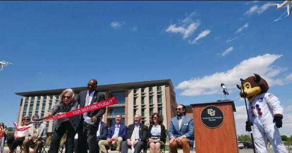 New aerospace engineering building launches, gets VIP visits | CU ...