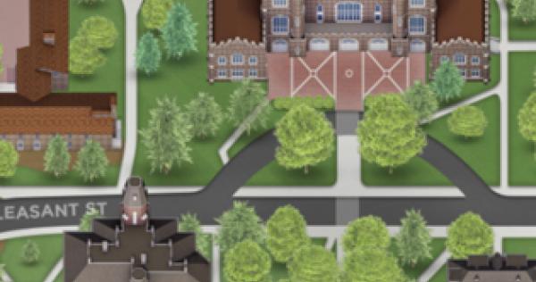 New campus map takes wayfinding to the next level | CU Connections