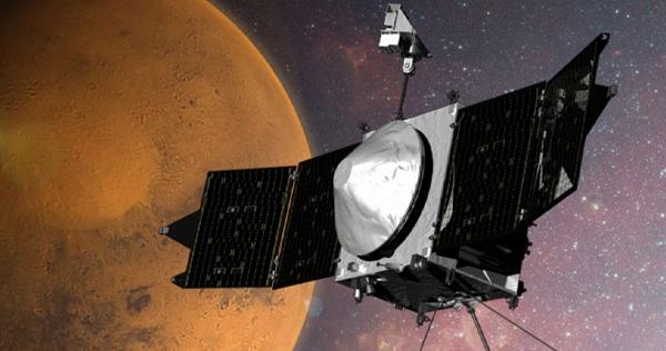 LASP-led NASA’s MAVEN mission commemorates 10 years in Mars’ orbit | CU ...