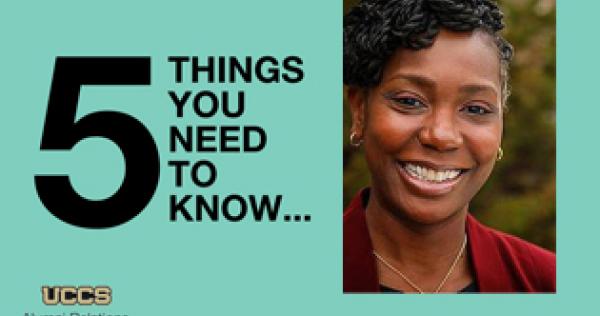 ‘5 Things You Need to Know,’ with professor Stephany Rose Spaulding ...