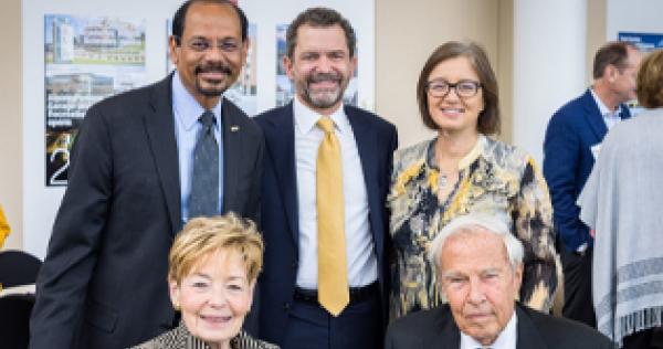 Photo Feature: Marcy and Bruce Benson Atrium dedication | CU Connections