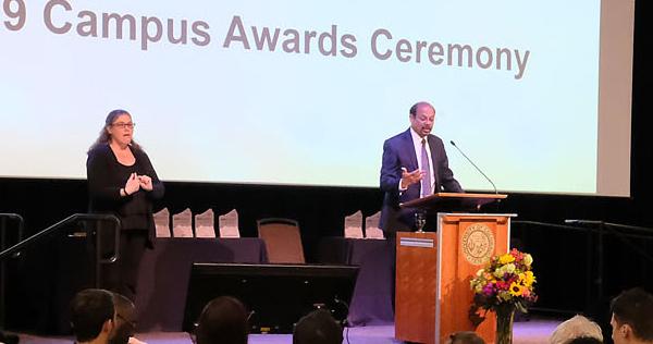UCCS celebrates leaders at Campus Awards Ceremony | CU Connections