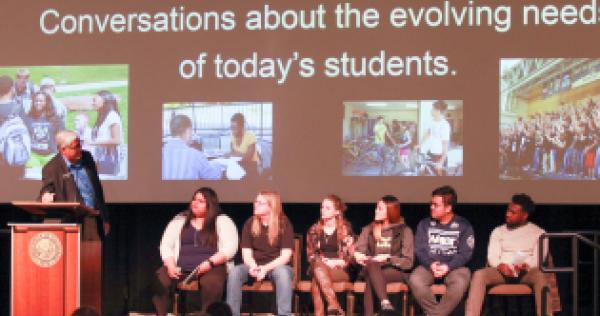 Chancellor’s Town Hall: How to meet the needs of today’s student | CU ...