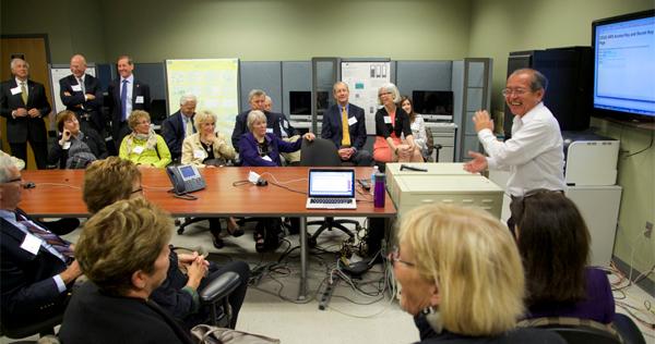 CU Foundation meets on campus | CU Connections