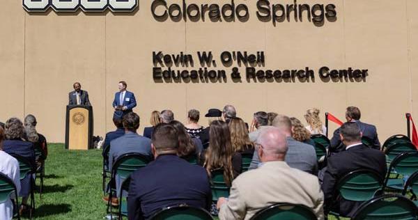 UCCS names Cybersecurity Education and Research Center in honor of ...