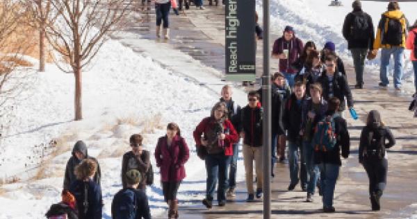 Spring enrollment sets new record | CU Connections Spring enrollment sets new record | CU Connections