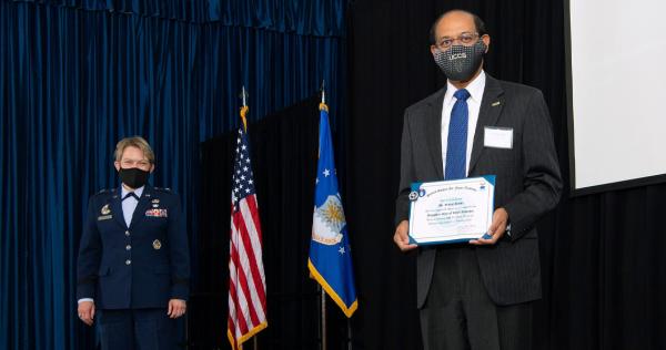 Reddy selected as U.S. Air Force Academy Honorary Commander | CU ...