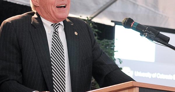 President Benson gives a Lynx farewell | CU Connections