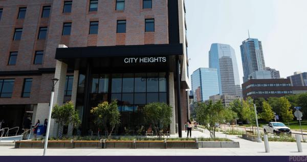 New City Heights Residence Hall and Learning Commons opens | CU Connections