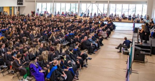 Blockbuster of a convocation | CU Connections