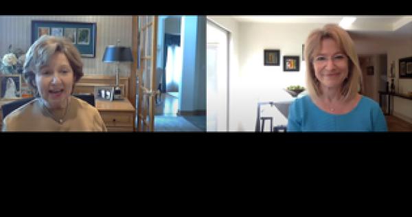 Passing the baton: A conversation between Chancellor Horrell and ...