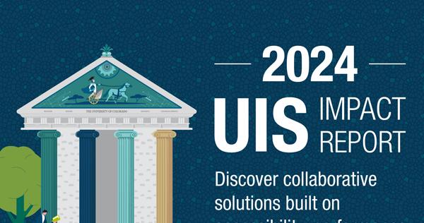 2024 UIS Impact Report highlights ways technology brings CU together ...