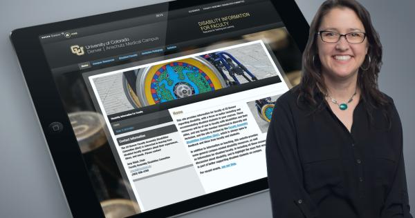 Website helps faculty focus on disabilities’ impact on classroom | CU ...