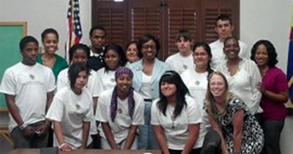 Public Health Academy gets under way with first class of high schoolers ...