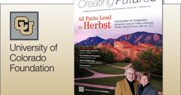 Spring issue of Creating Futures magazine now available | CU Connections