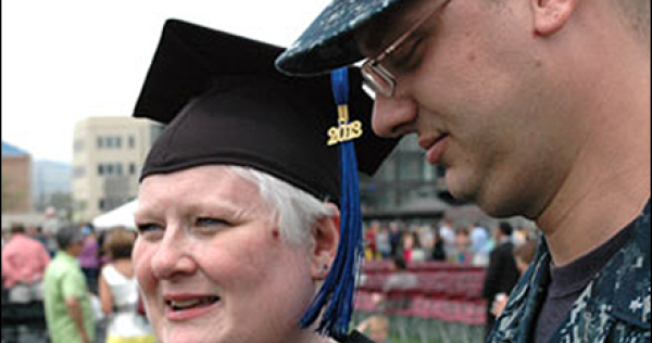 Navy son, stationed in Japan, surprises mom by appearing at her ...