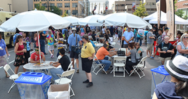 Campus celebrates 40th anniversary, start of academic year with far-out ...