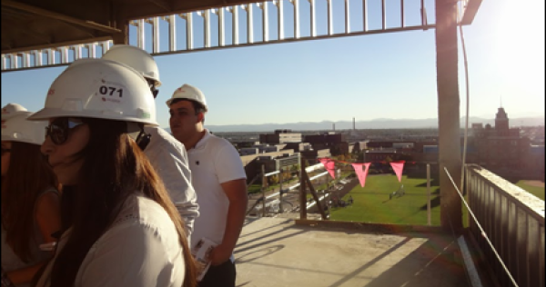 New CU Denver academic building rises on Auraria Campus | CU Connections