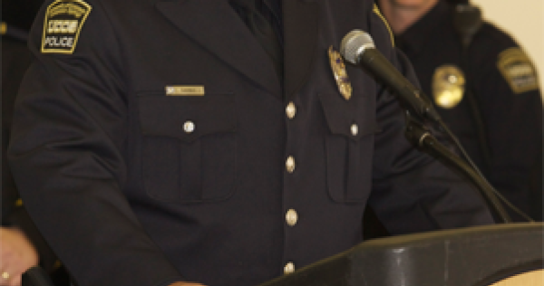 Darnall receives UCCS Medal of Honor | CU Connections