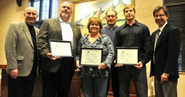 Boulder employees rewarded for energy improvements | CU Connections