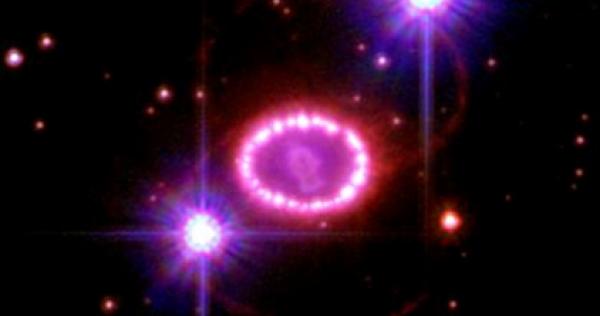 What happens when a star explodes? Take a look | CU Connections